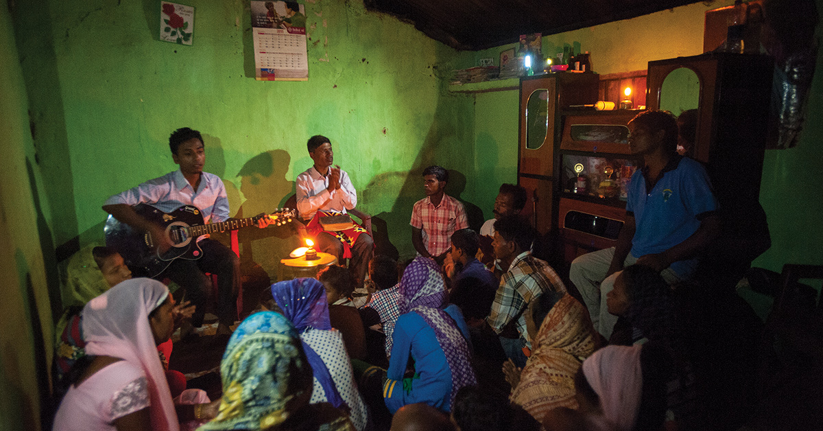 A Church Without a Home - GFA UK