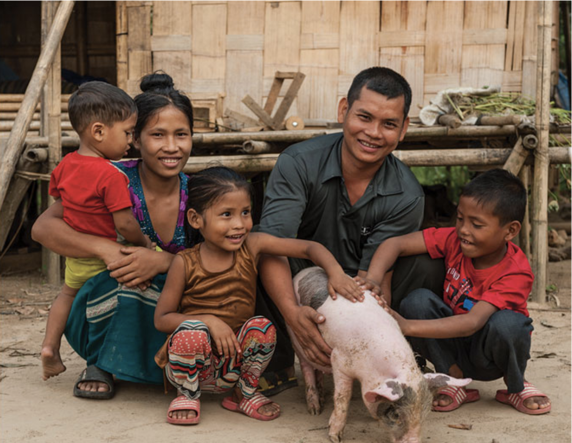 How Pigs Became an Answer to Prayer - GFA UK