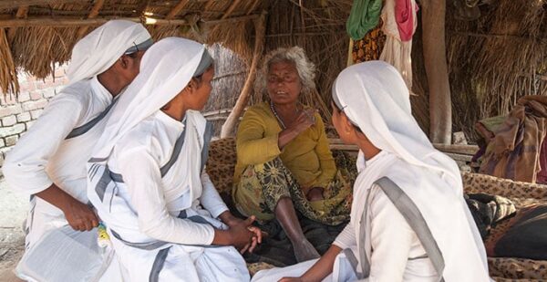 Wrapping Love Around a Lonely Widow - GFA UK