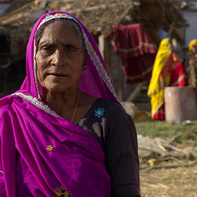 Wrapping Love Around a Lonely Widow - GFA UK