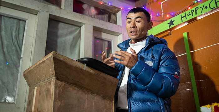 Dream Leads Desperate Woman to Peace - GFA UK